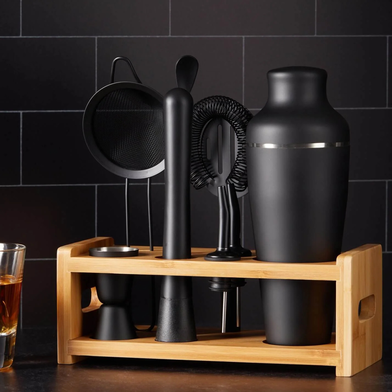 Libbey Mixologist 7-Piece Cocktail Set - Walmart.com