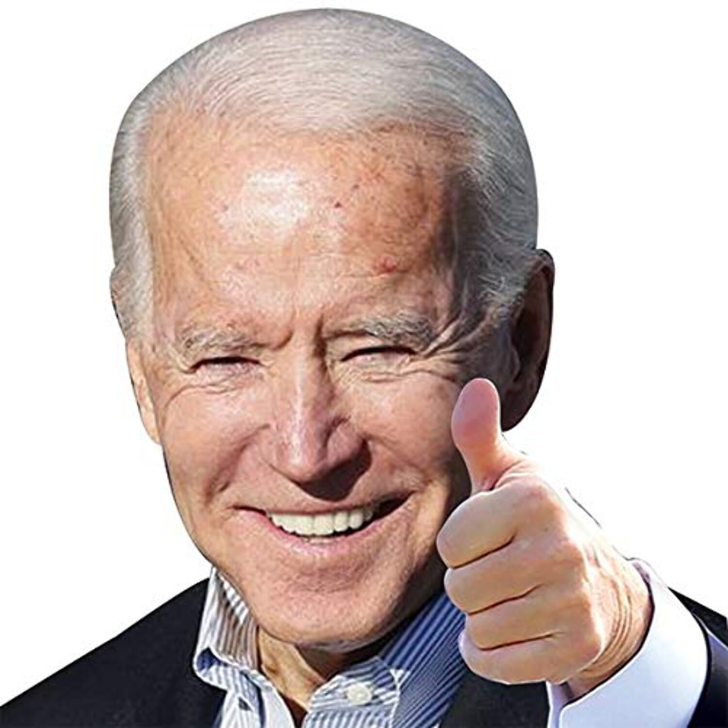 LEMONSODA Car Window Decal - 3D - (Joe Biden Thumbs Up) - Walmart.com
