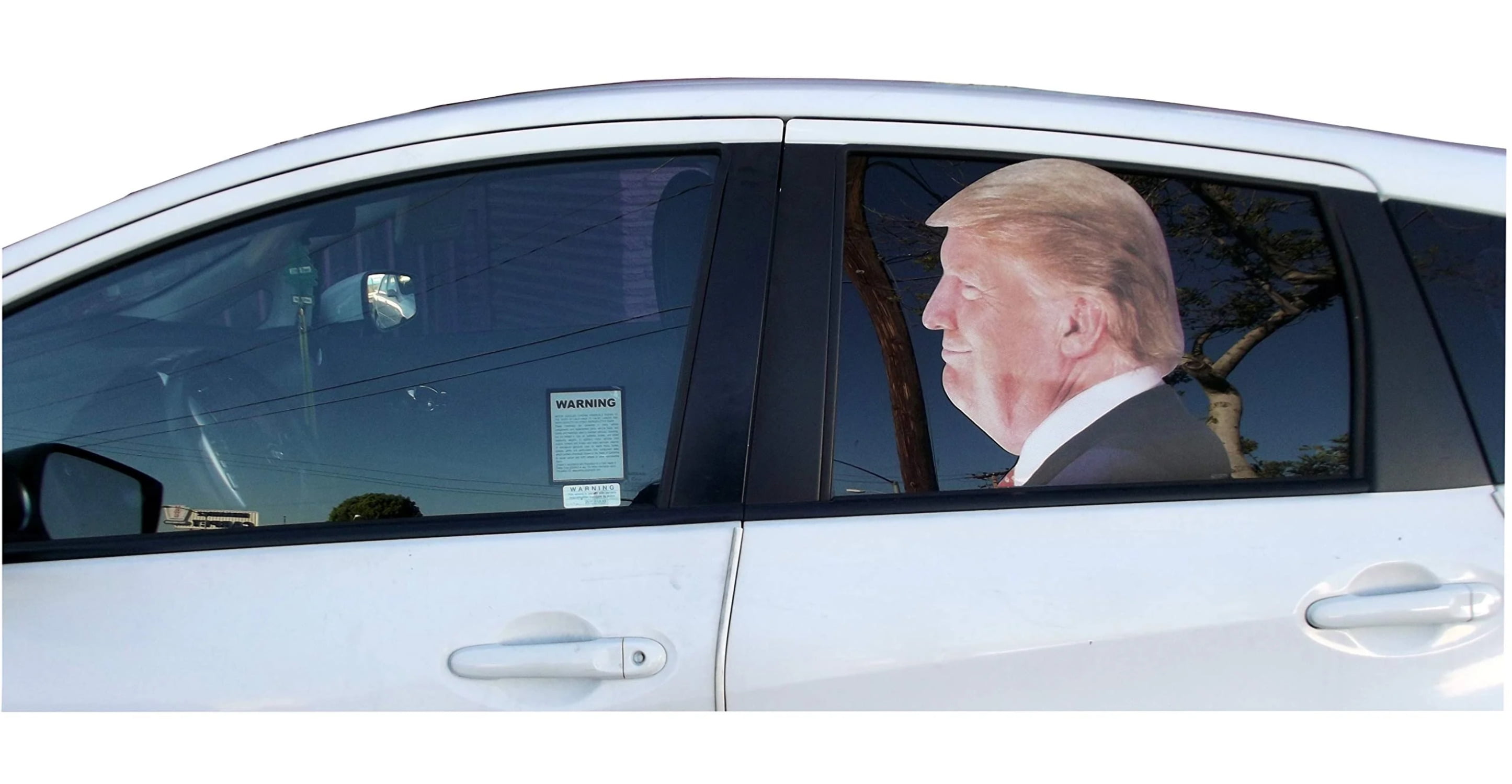 LEMONSODA Car Window Decal - 3D - (Trump Window Decal) - Walmart.com