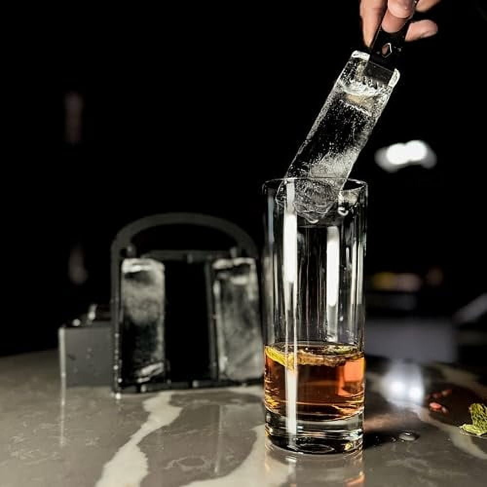 LEMONSODA Collins Ice Cubic Mold Maker - 6 Spears - 100% Clear - For ...