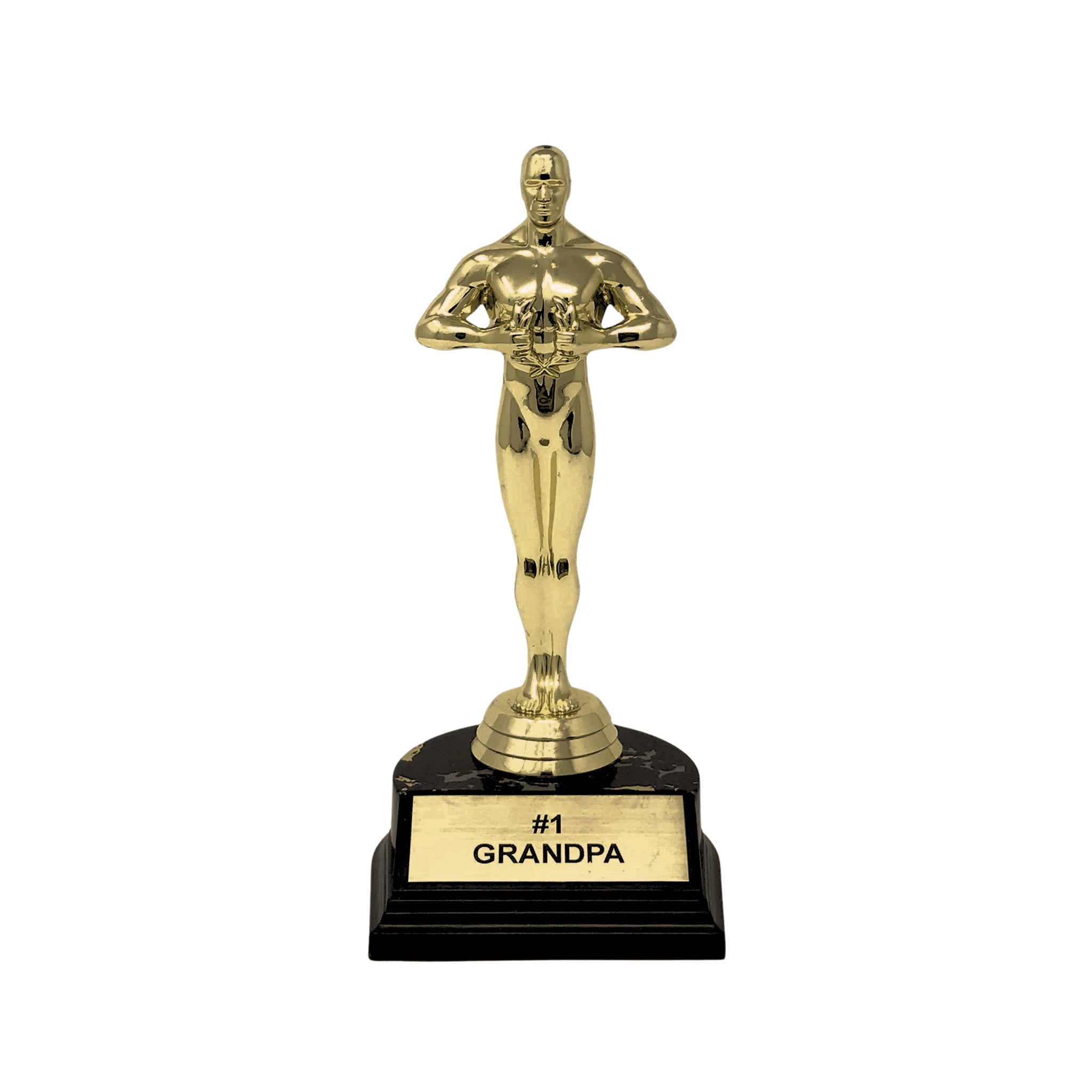 LEMONSODA Gold Trophy - 7 - (Number 1 Grandpa) - Walmart.com
