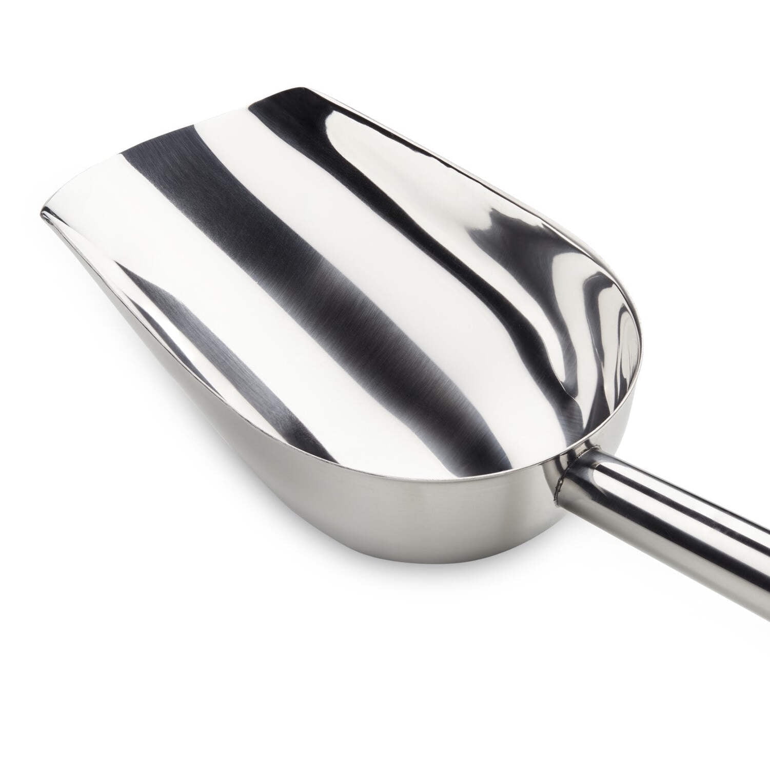 LEMONSODA Stainless Steel Utility Ice Scoop - Rustproof Metal - Great ...