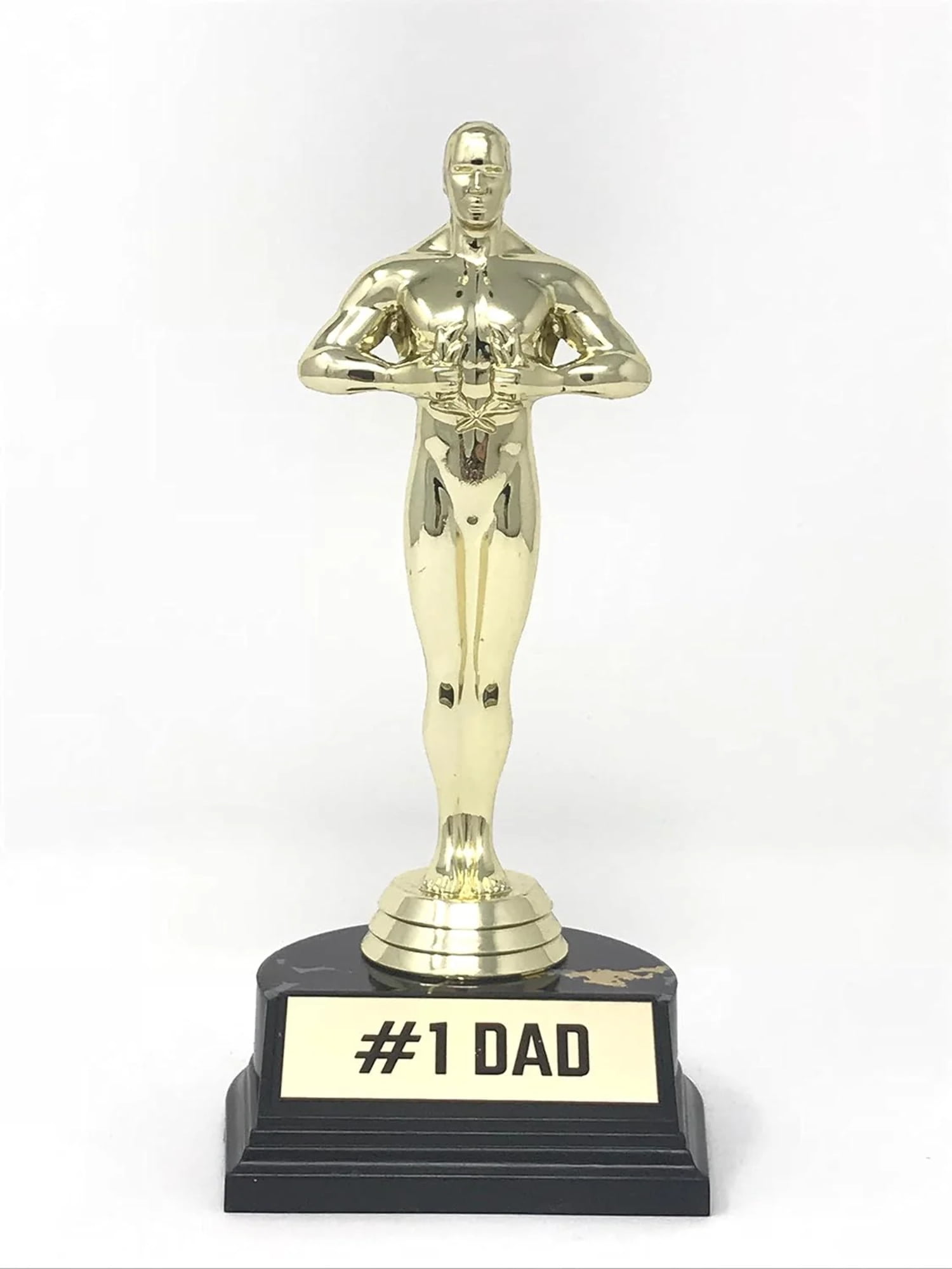 LEMONSODA World's Best Award Trophy (#1 Dad (7 inches)) - Walmart.com