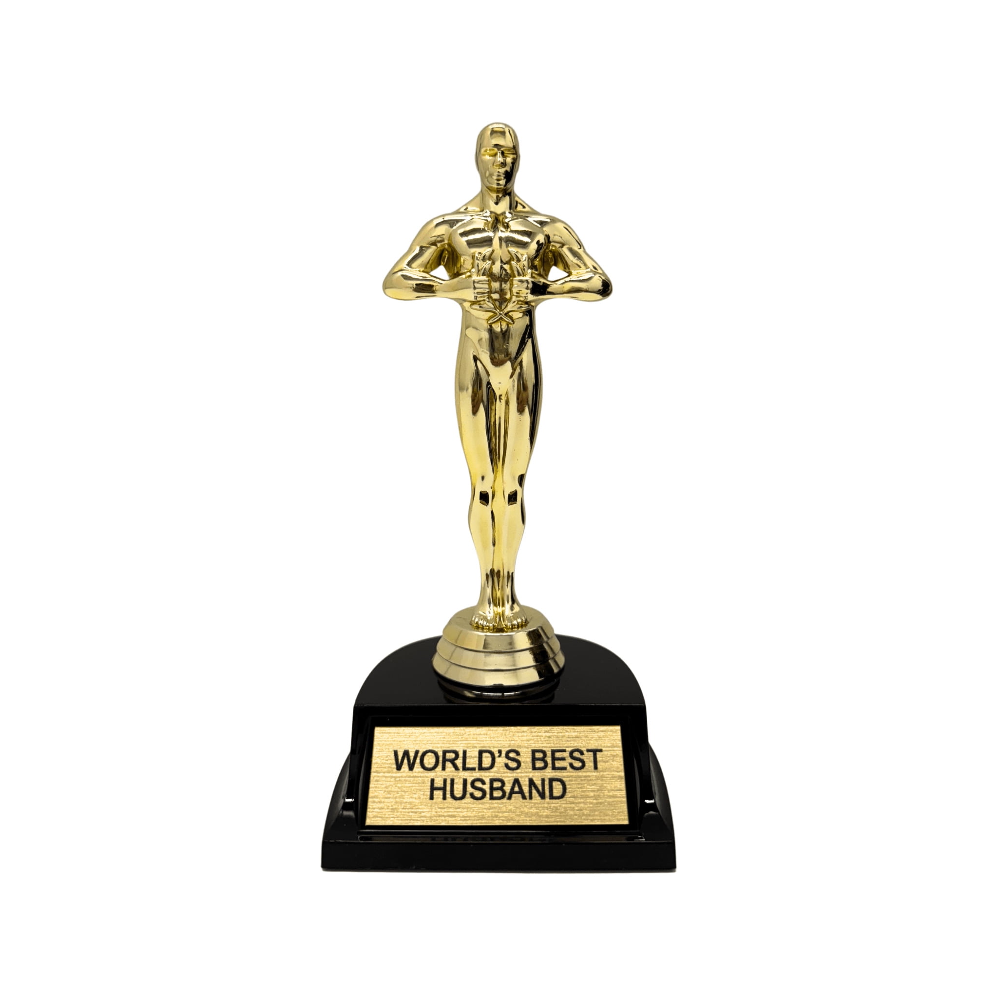 LEMONSODA Worlds Best Husband Trophy 7 inch - Walmart.com