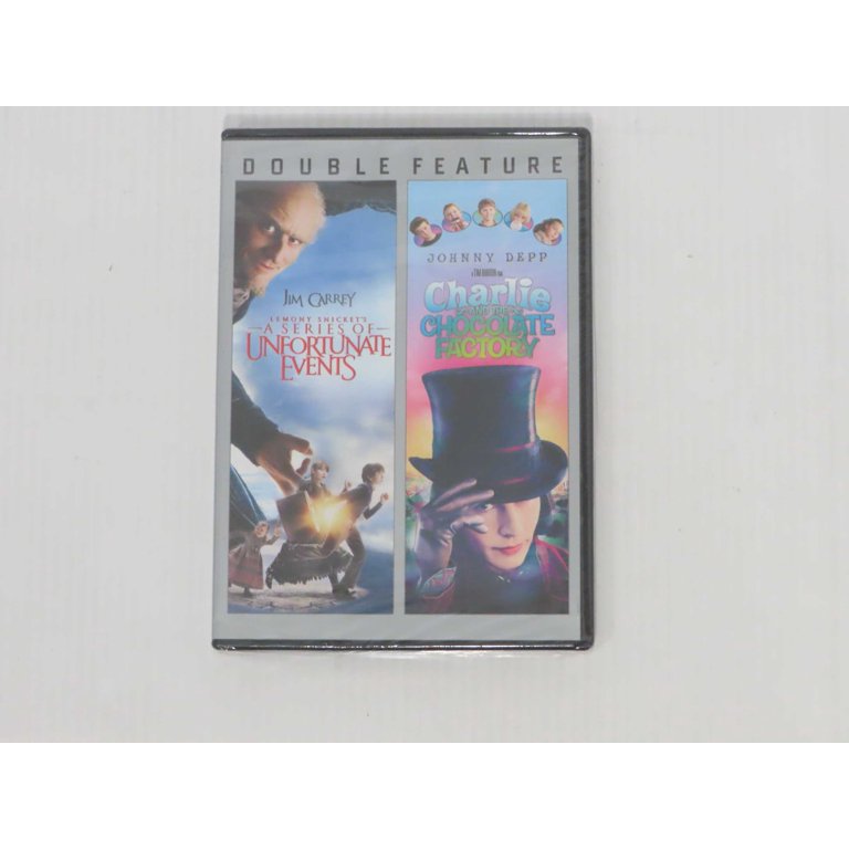 Charlie And The Chocolate Factory Dvd