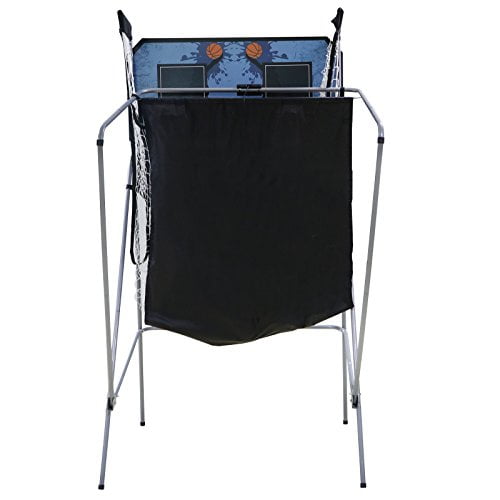 LEMY Folding Arcade Basketball Game Indoor, Dual Shot Sport 2 Player ...