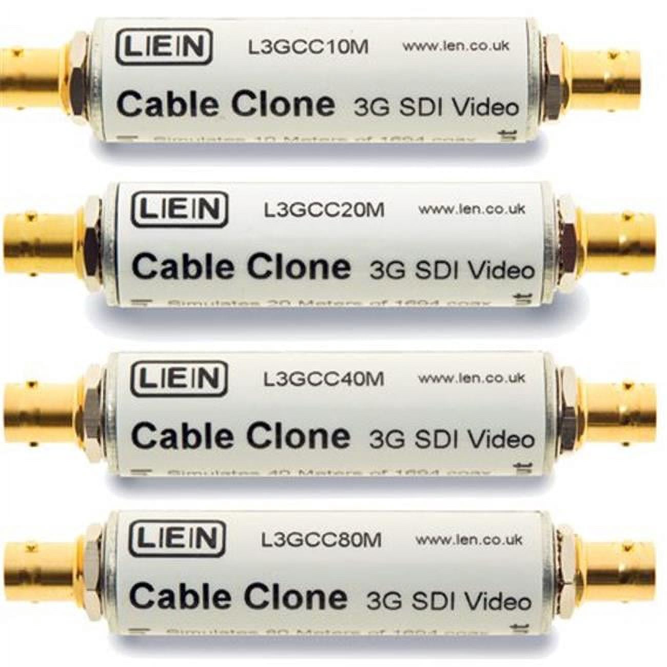 LEN LEN-L3GCC10M 3G SDI Cable Clone to Match to 10 m of Belden 1694A ...