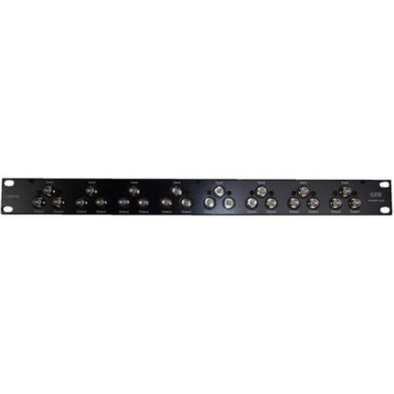 LEN Limited LEN-LMPHDS8 Rackmount Passive HD-SDI Panel with 8 1-Channel ...