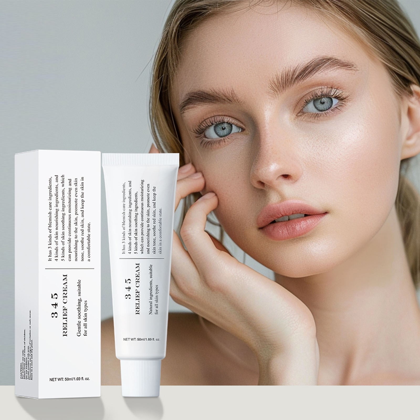 LENBGV6 Clearance Relief Cream - Moisturising Cream For The Face For ...