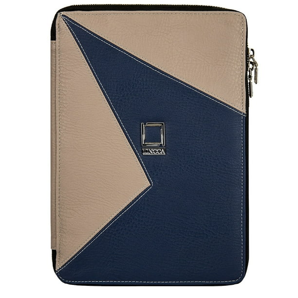 LENCCA Minky Premium Leatherette Universal Tablet Portfolio Case for 9 ...