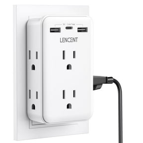 Plug in Solutions Type G Travel Plug Adapter - Walmart.com