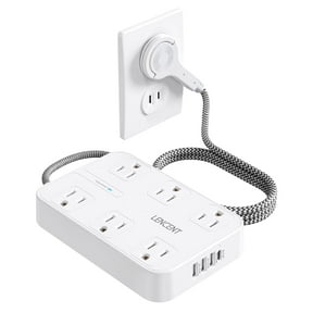 Plug in Solutions Type G Travel Plug Adapter - Walmart.com
