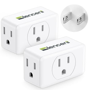 2 Prong to 3 Prong Adapters in Plug Adapters - Walmart.com