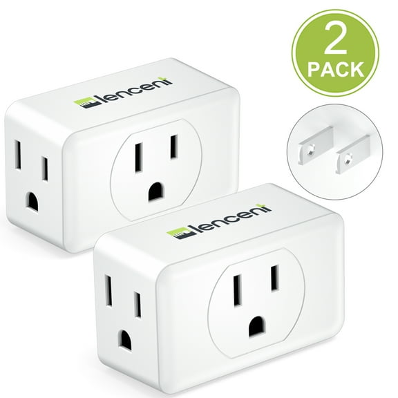 4 Prong Outlet Adapter