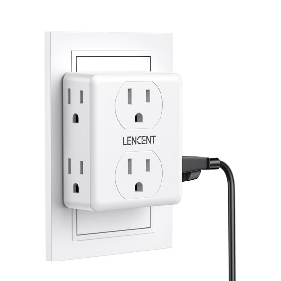 Rotating Outlet Adapter