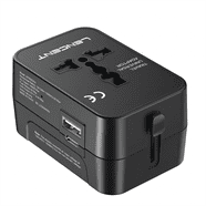 Universal International Travel Power Plug Adapter - 110V (Max. 275W ...