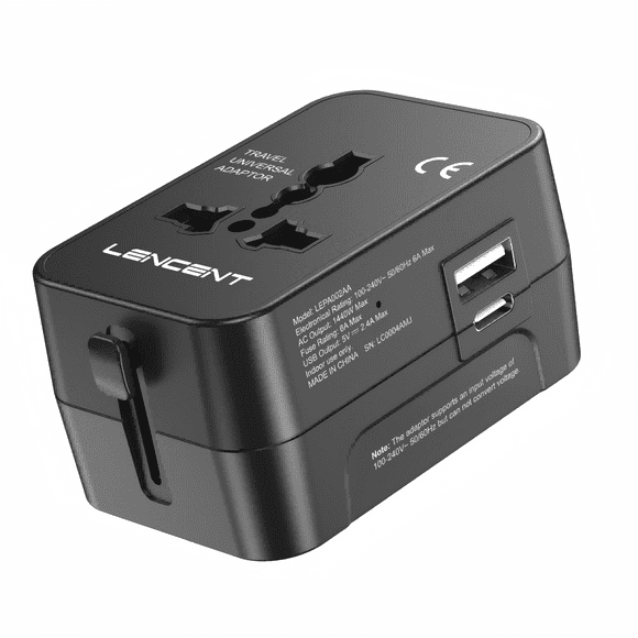 European Plug Adapters in Plug Adapters - Walmart.com