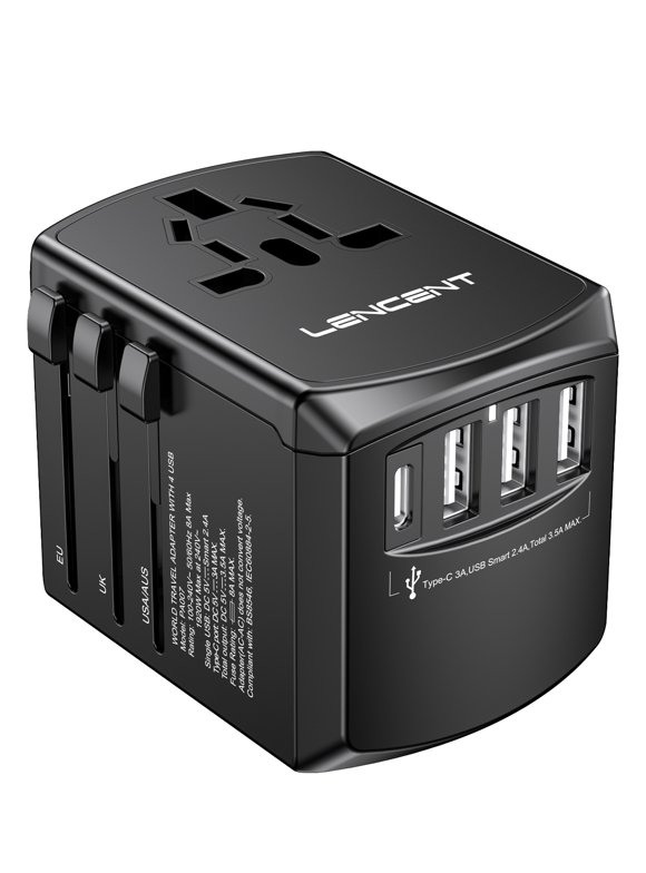 Universal Plug Adapters in Plug Adapters - Walmart.com
