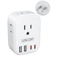 PIGADA Universal Travel Adapter, 10A Smart Power, 3.0A USB Type-C for ...