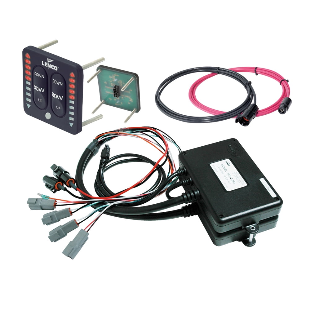LENCO LED INDICATOR SWITCH KIT FOR DUAL ACTUATOR TABS - Walmart.com