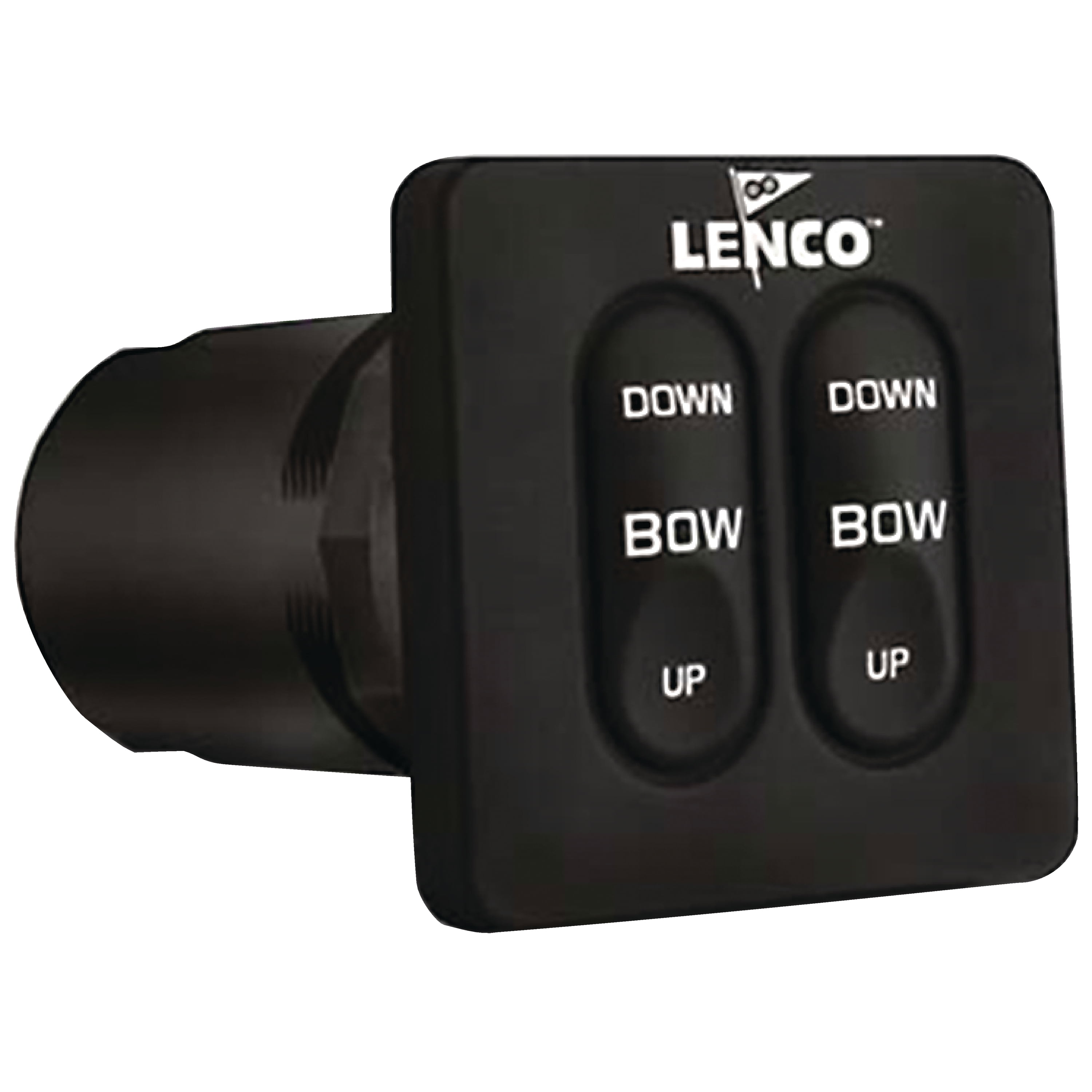 Lenco Marine Waterproof Electric Trim Tab Switch Kit for 12/24 Volt ...