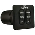 Lenco Marine Waterproof Electric Trim Tab Switch Kit for 12/24 Volt ...