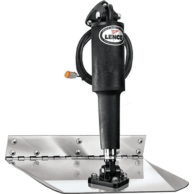 LENCO Trim Tab Kit 12" X 9" 12V Edge 15115-101 - Walmart.com