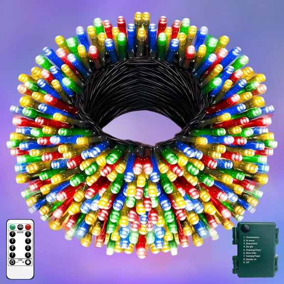 Remote Controlled Christmas Lights