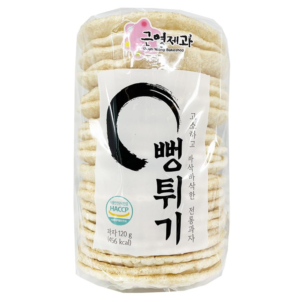 LENITH GY Korean Original TSF6 Chips 120g Popped Rice Cakes - Walmart.com