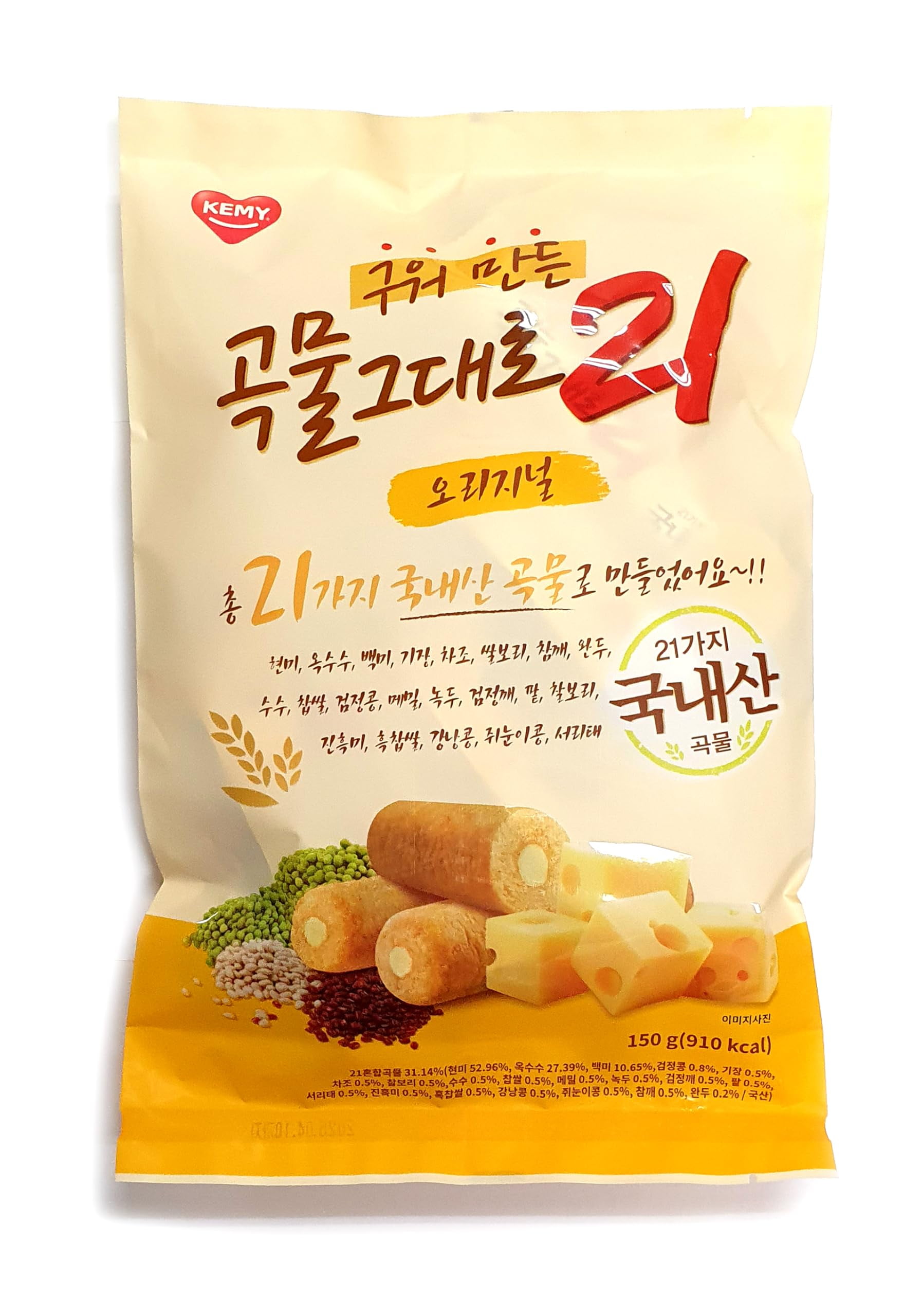 LENITH Korean Premium Multi DPF11 Whole Grain Baked Crispy Rolls 21 ...