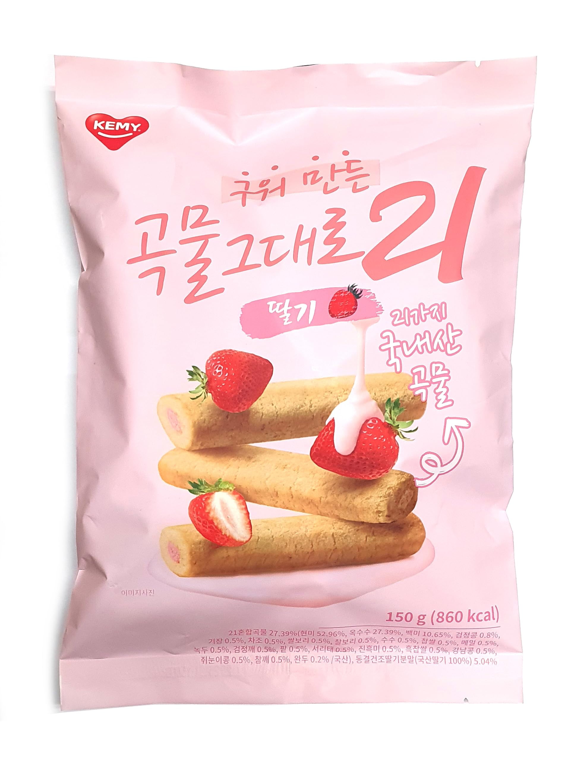 LENITH Korean Premium Multi SBF3 Whole Grain Baked Crispy Rolls 21 ...