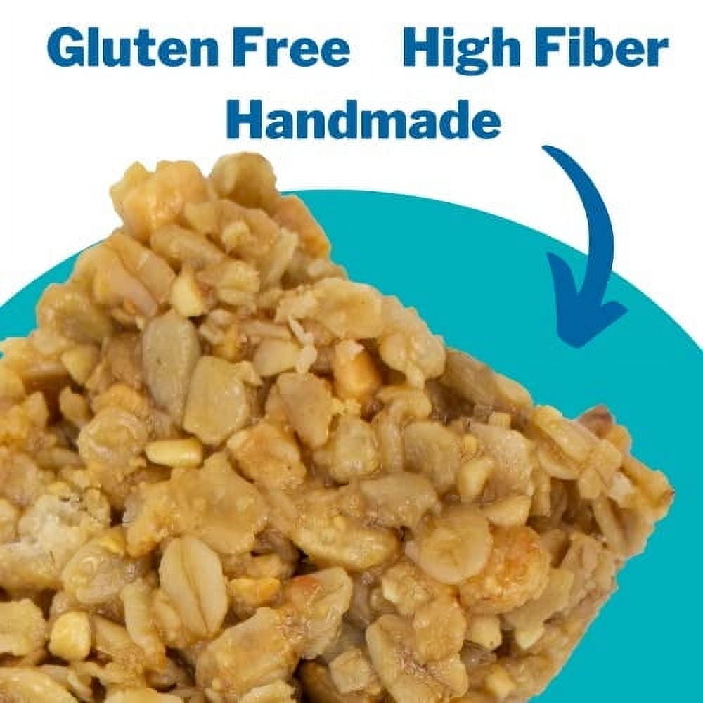 LENKA Handmade Craft Granola Bars - Peanut Butter with Sea Salt Gluten ...