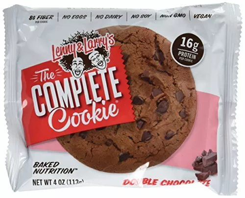 LENNY & LARRYS Double Chocolate Complete Cookie Box, 4 OZ (Pack of 12 ...
