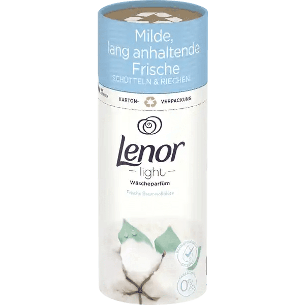 LENOR laundry perfume pearls scent booster: Fresh Cotton Blossom ...