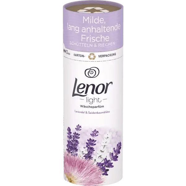 LENOR laundry perfume pearls scent booster: Lavender & Silk Tree ...