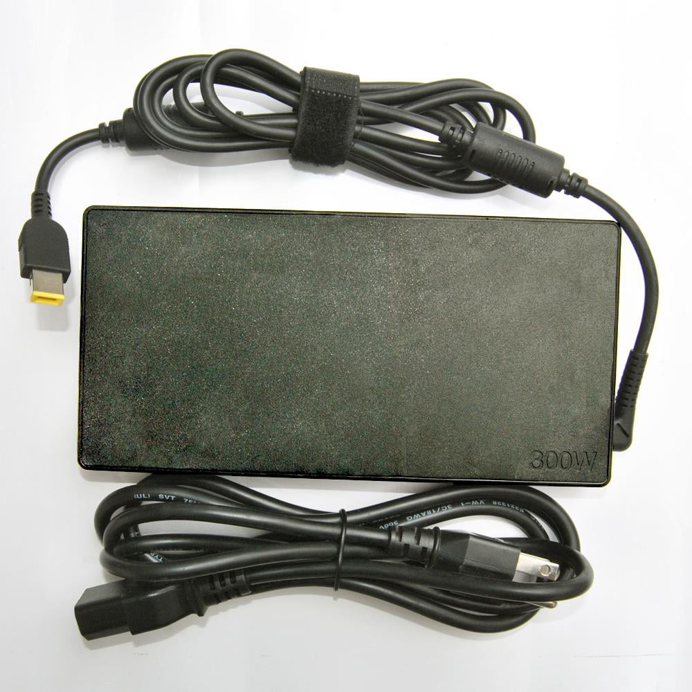LENOVO 20V 15A 300W Slim-Tip AC Adapter Laptop Charger Power Cord for ...