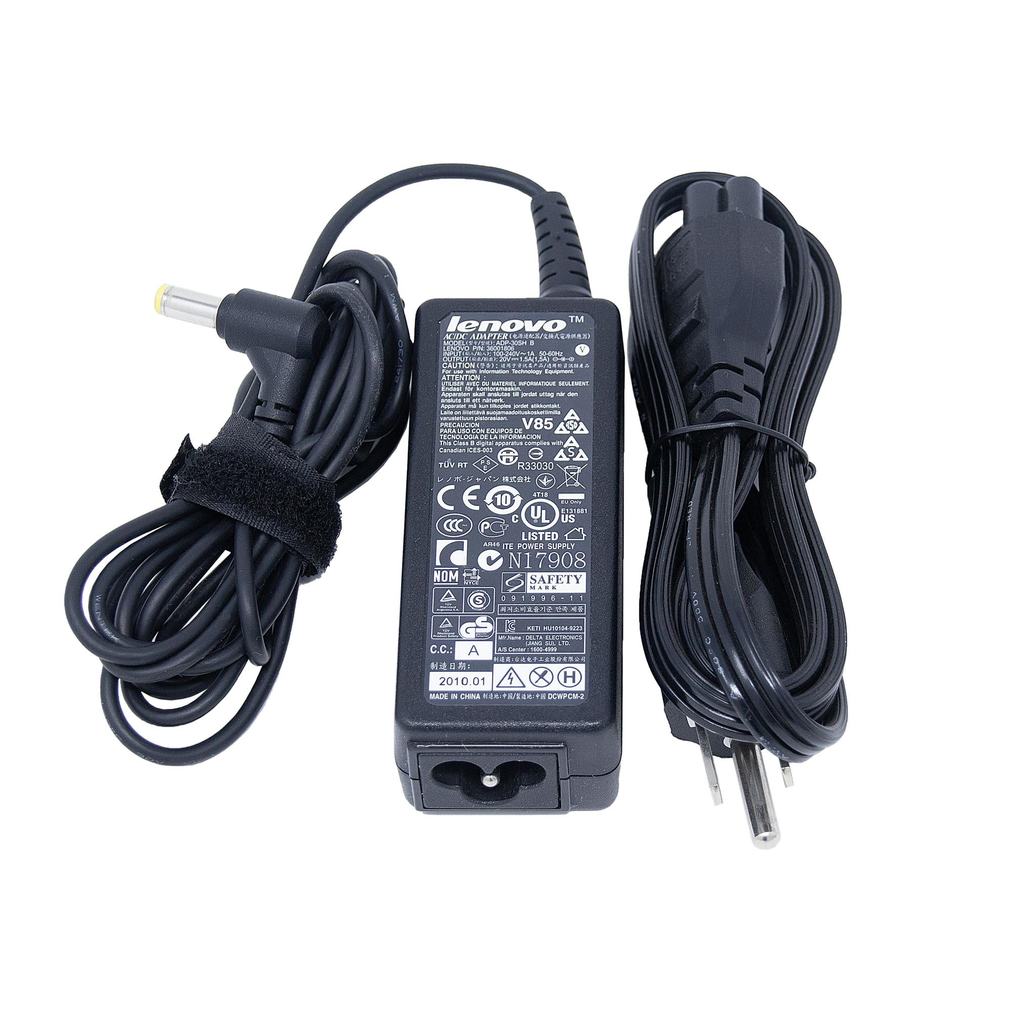 LENOVO 36001804 20V 1.5A Genuine Original Power Supply AC Adapter ...