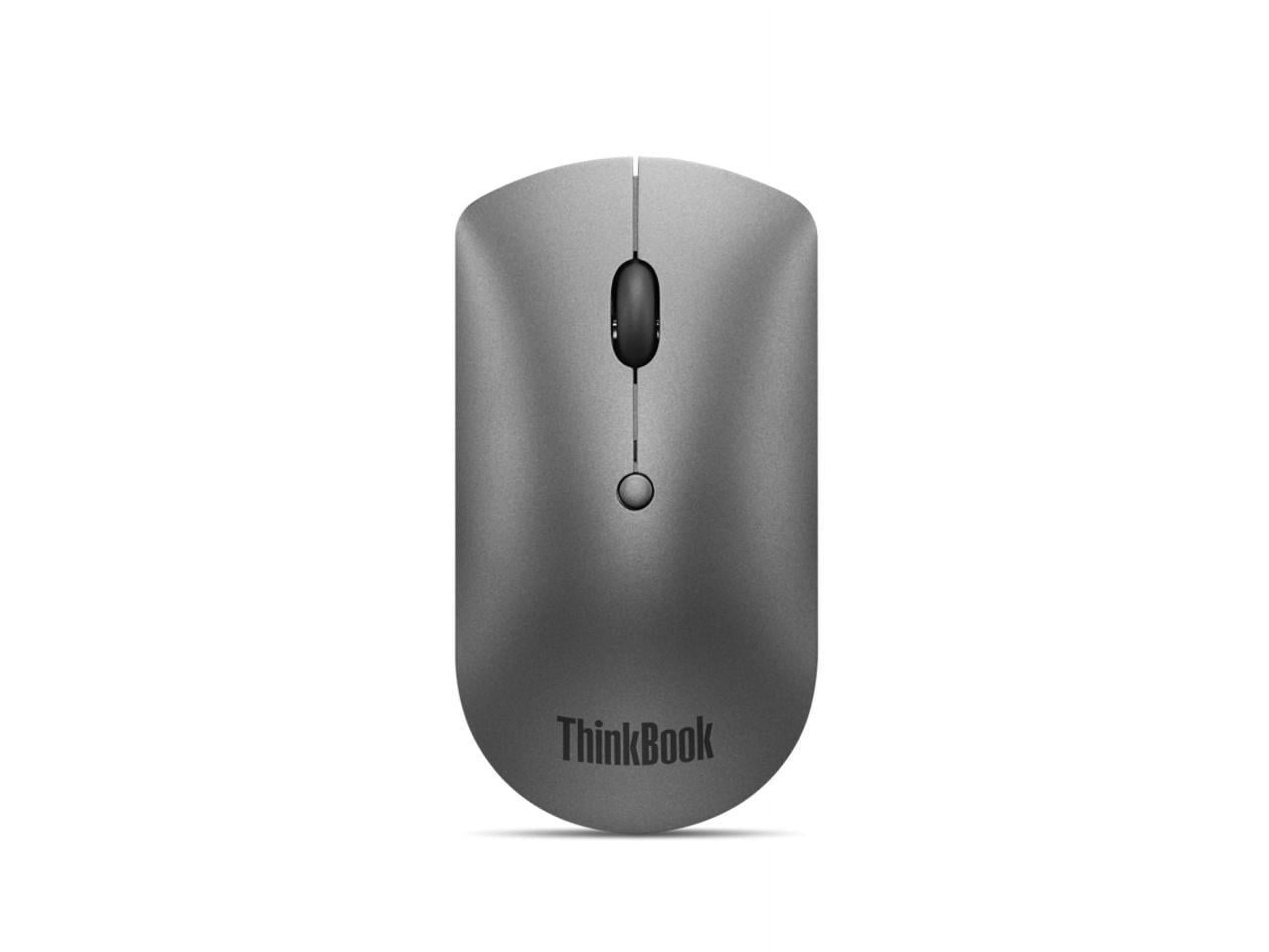 Lenovo ThinkBook Bluetooth Silent Mouse - 4Y50X88824 - Walmart Business ...