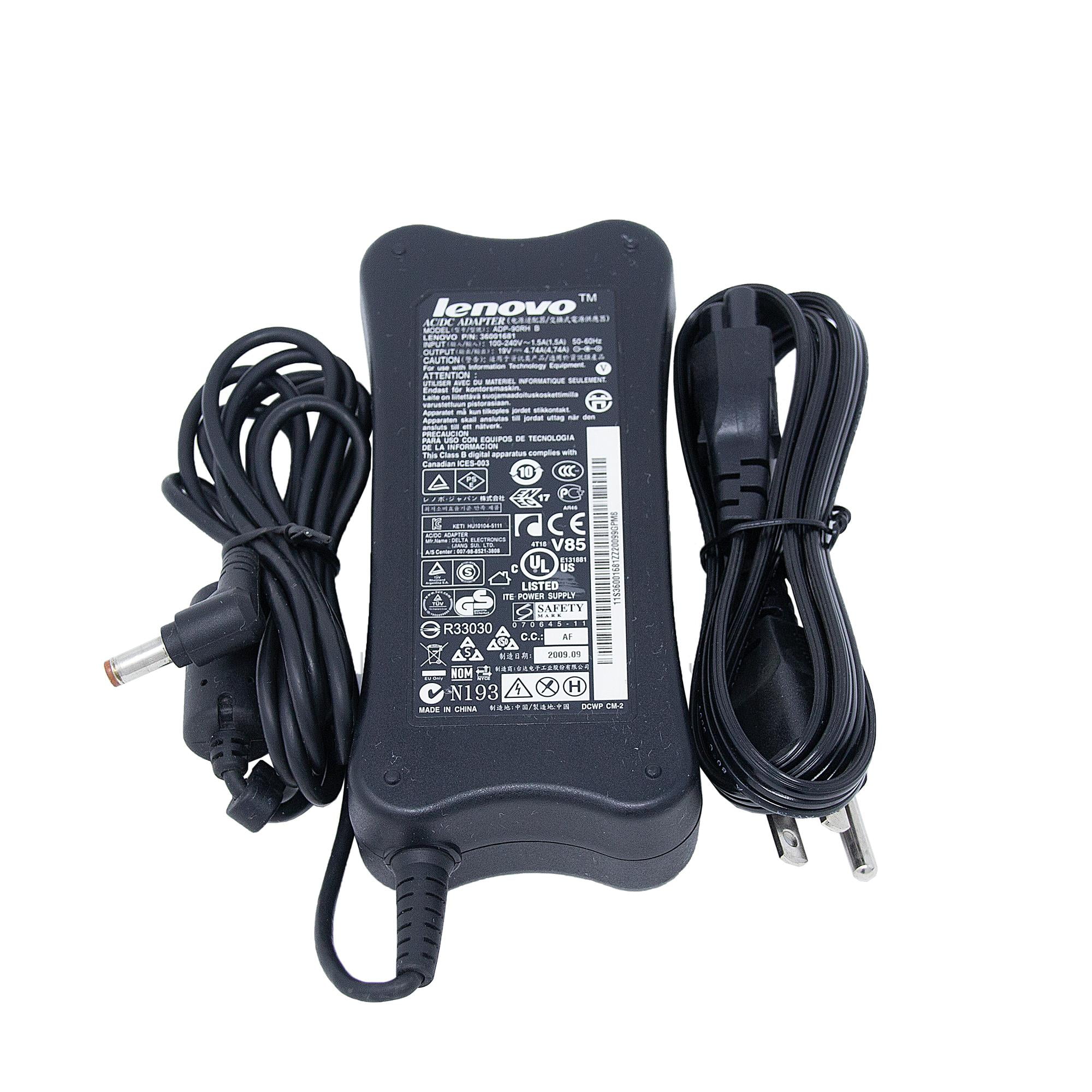 LENOVO CPA-A090 19V 4.74A Genuine Original Power Supply AC Adapter Charger - Walmart Business ...