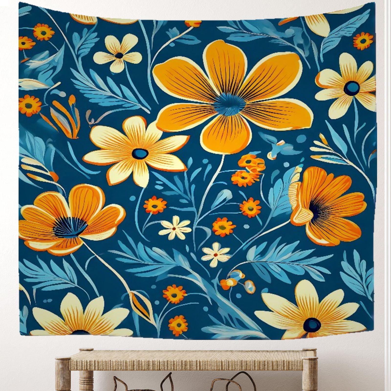 Bohemia Home Tapestry Washable Durable Office Tapestry - 51x59inch ...