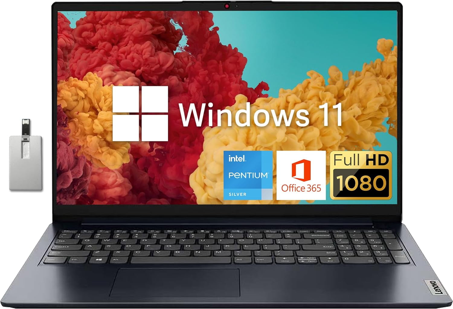 Lenovo Laptop IdeaPad 1, AMD Ryzen 5 5500U, 8GB, 512GB SSD Lenovo Laptop IdeaPad 1, AMD Ryzen 5 5500U, 8GB, 512GB SSD