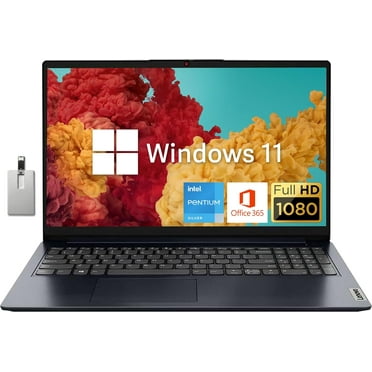 "Lenovo Ideapad 3i 15.6"" FHD Notebook, Intel i3-1115G4, 4GB RAM, 128GB ...