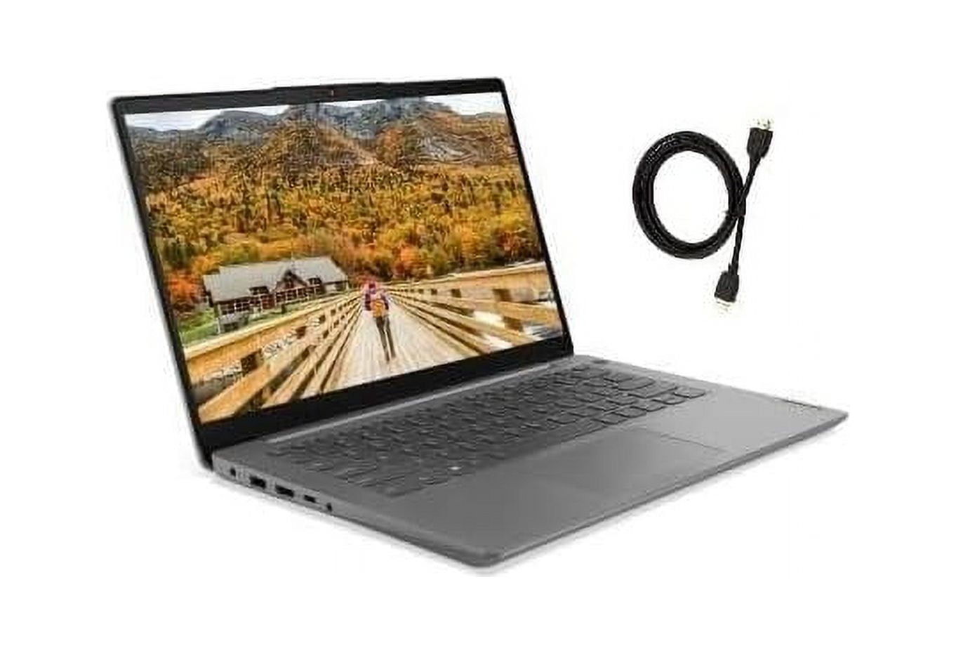 LENOVO IdeaPad 3 14" FHD Premium Business Laptop, 11th Gen Intel Quad ...