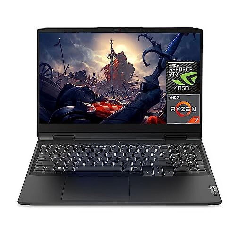 LENOVO IdeaPad Gaming 3 Laptop, 15.6" 120 Hz FHD Display, AMD Ryzen 7 ...