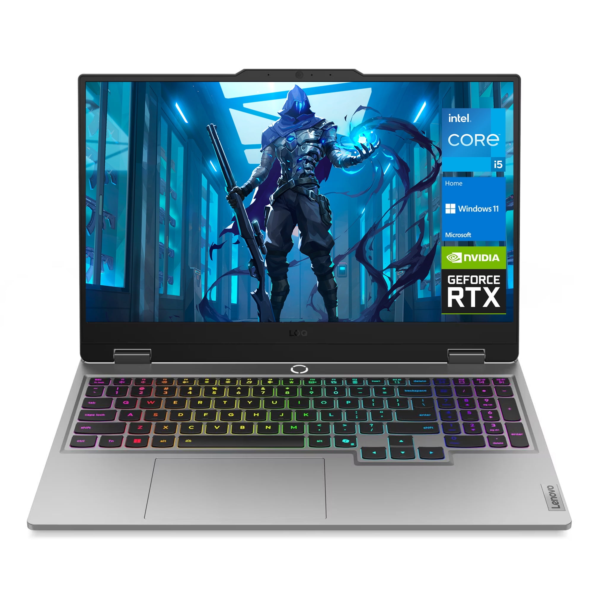 LENOVO LOQ 15IRX10 RTX 5050 AI Gaming Laptop, 15.6 FHD 144Hz, Intel i5 ...