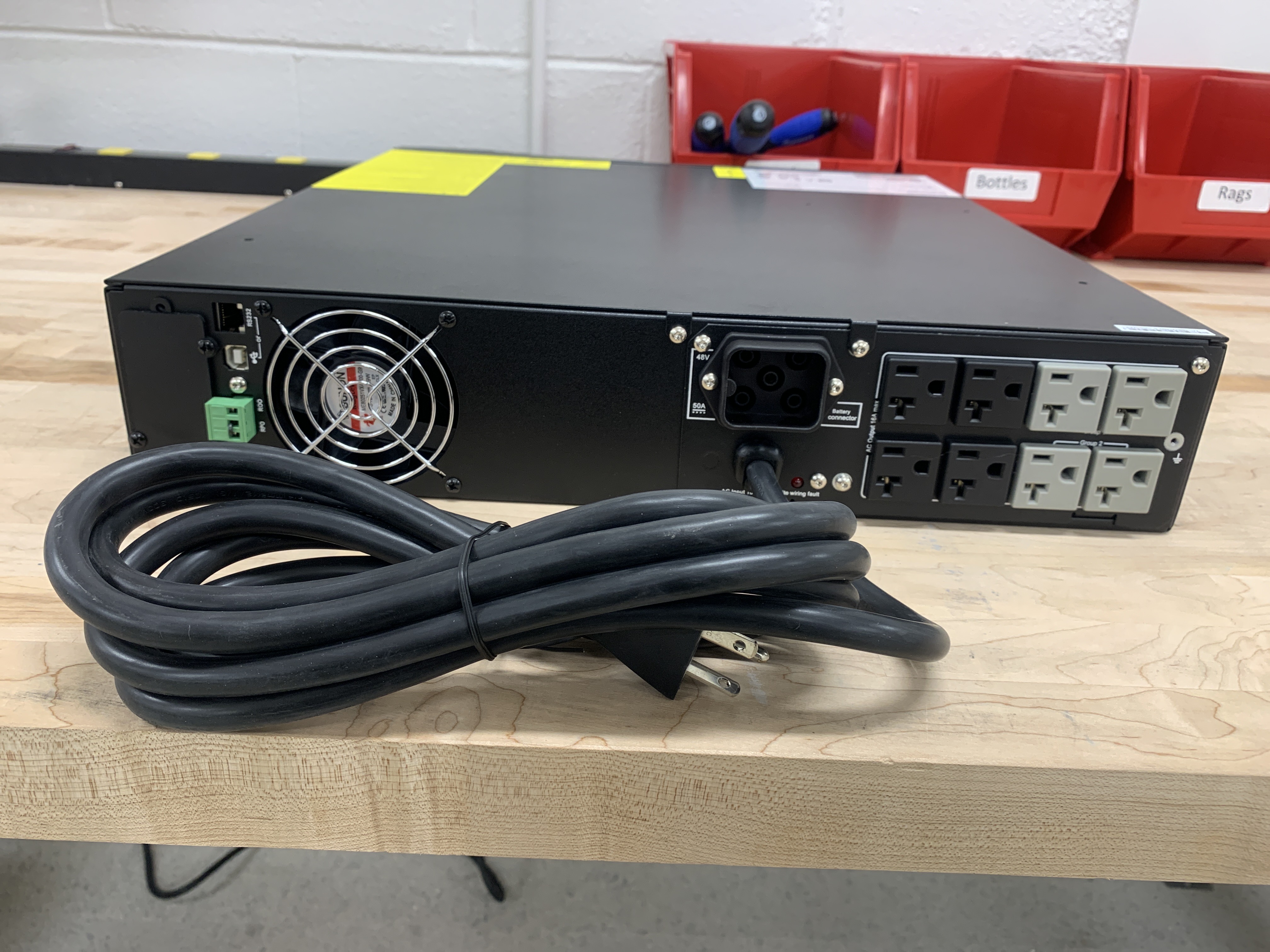 LENOVO RT2.2KVA 2U RACK OR TOWER UPS (100-125VAC) 55942AX - Walmart ...