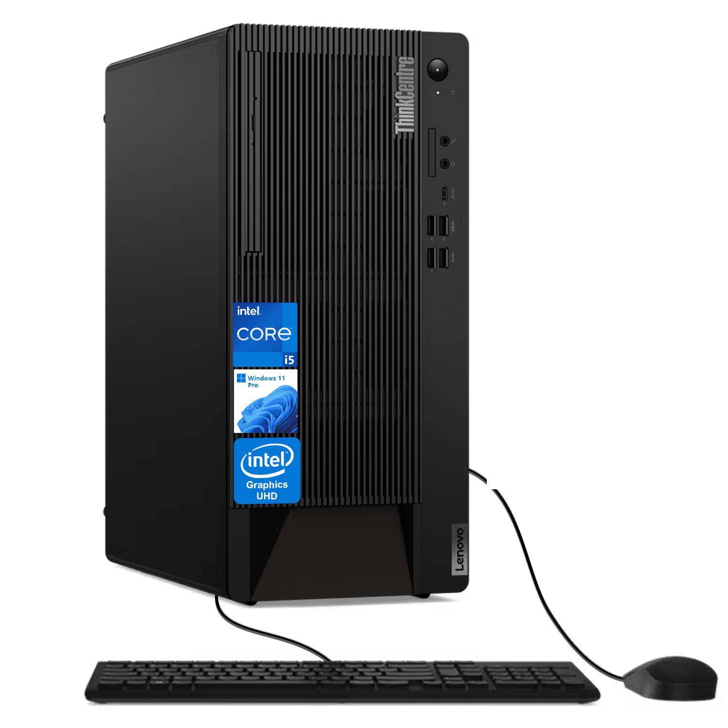LENOVO ThinkCentre M90t Desktop, Intel Core i5-12500, 32GB DDR5 RAM ...