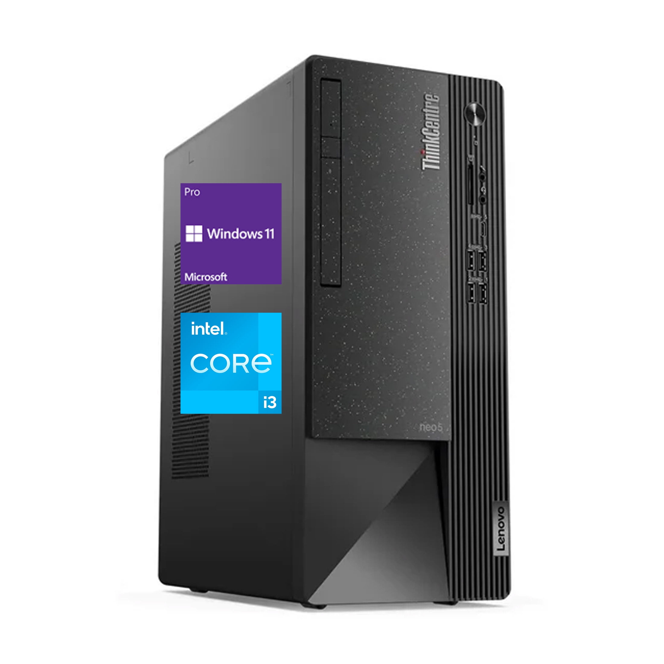 LENOVO ThinkCentre neo 50t Business Desktop, Intel Core i3-12100 (Beat ...