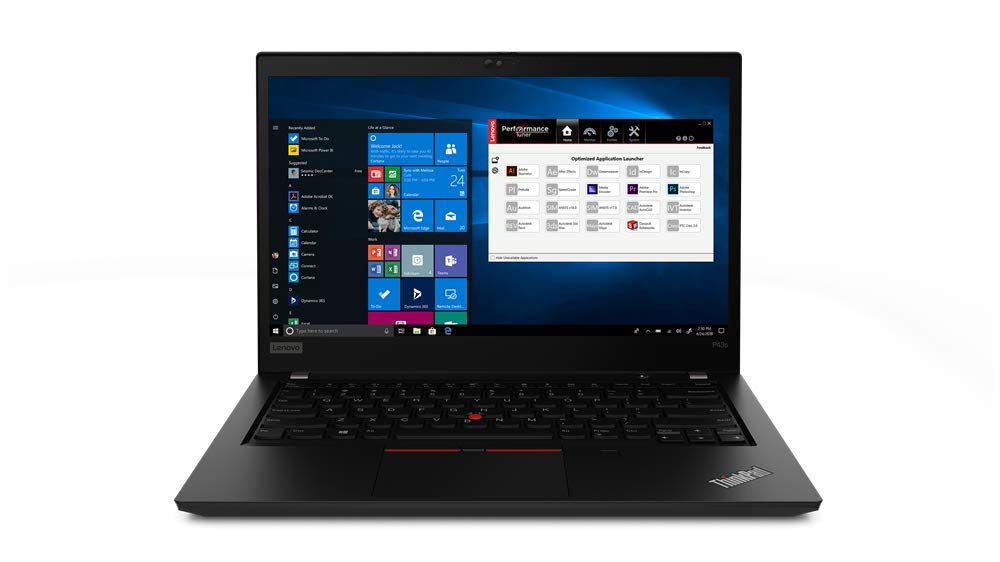 LENOVO ThinkPad P43s 20RH000JUS 14" Mobile Workstation - 1920 x 1080 ...
