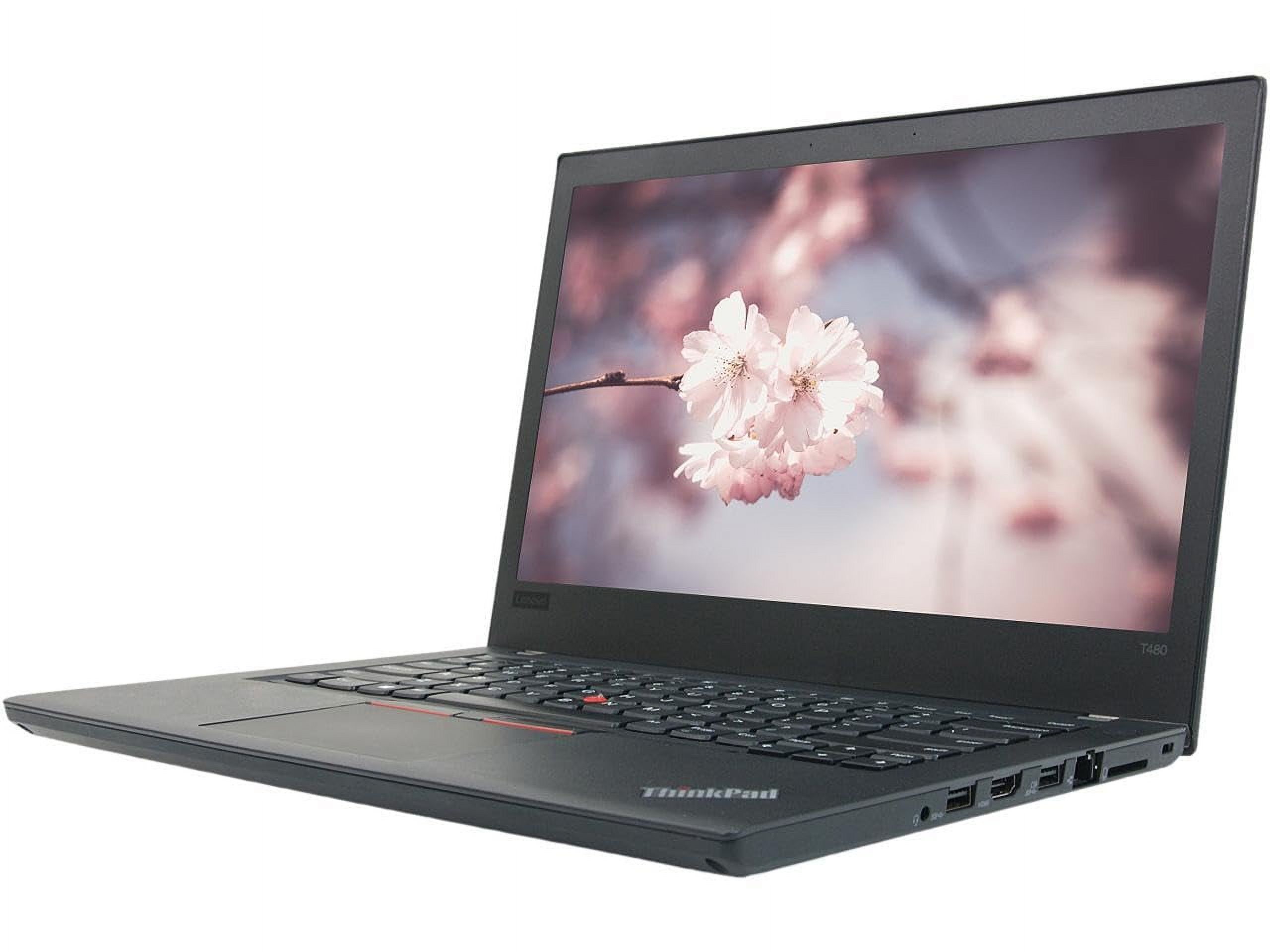 LENOVO ThinkPad T480 14" Laptop Computer (FBA | i5-8350U 16GB 256GB SSD ...
